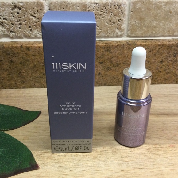 111SKIN | Skincare | New Cryo Atp Sports Booster | Poshmark